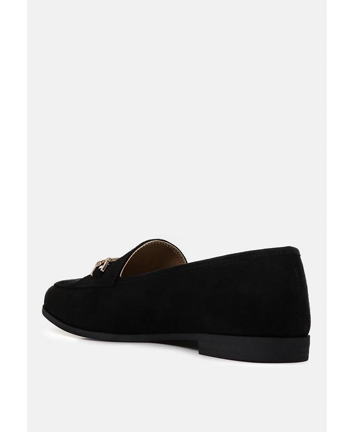 London Rag Women's zaara solid faux suede loafers - Macy's