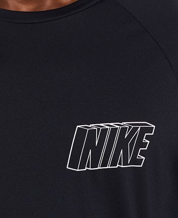 Nike Men's Swoosh At Sea Printed Long-Sleeve Hydroguard Rash Guard - Macy's