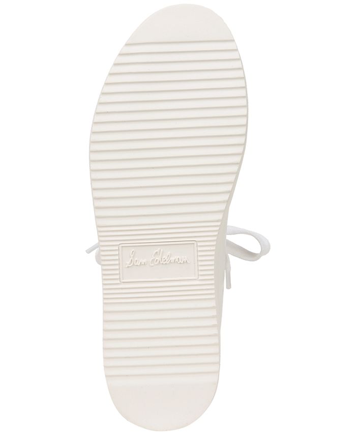 Sam Edelman Women's Pippy Lace-Up Platform Sneakers - Macy's