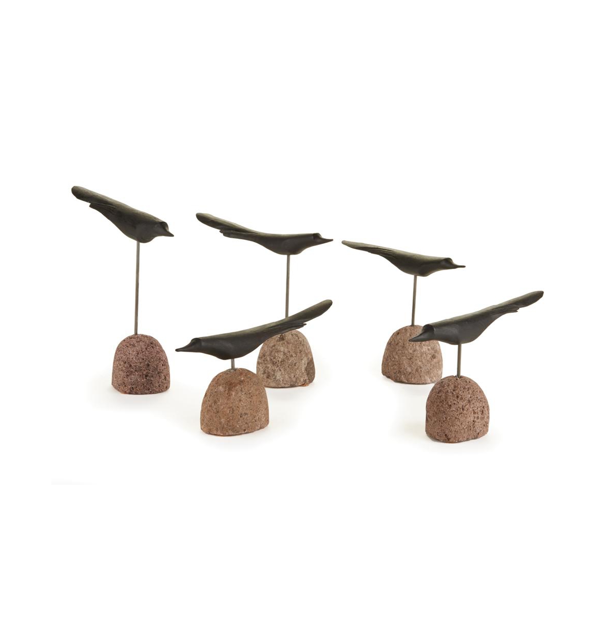Click here for The Flock Set of 5 Figurine - Black prices