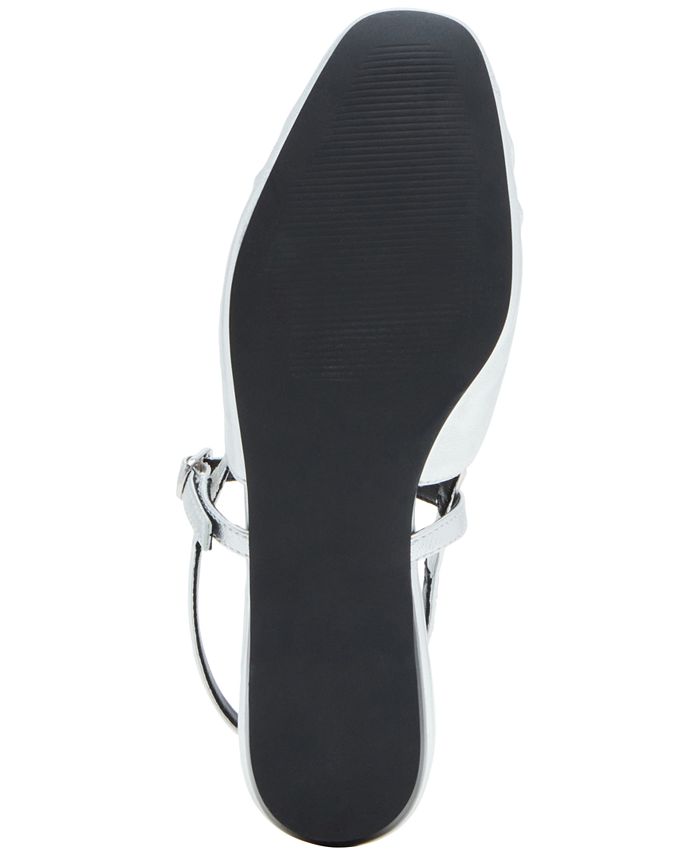 Steve Madden Women's Garson Pleated Slingback Flats - Macy's