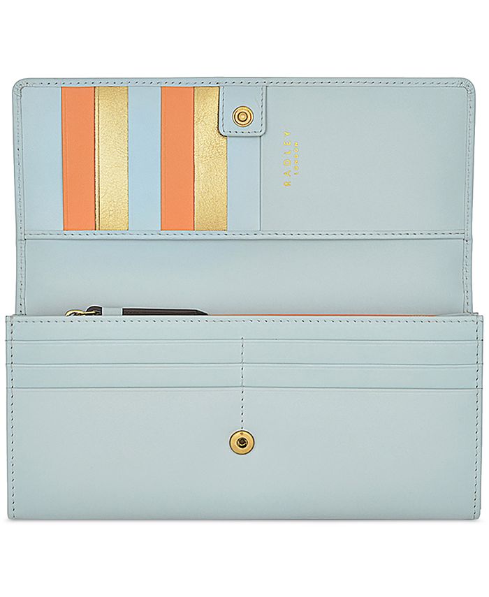 Radley London You Are My Sunshine Large Flapover Wallet - Macy's