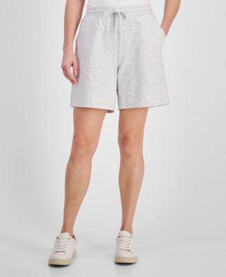 Style & Co Women's Mid Rise Sweatpant Shorts, Created for Macy's - Macy's