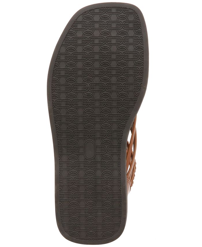 Sam Edelman Nicki Strappy Platform Wedge Sandals - Macy's