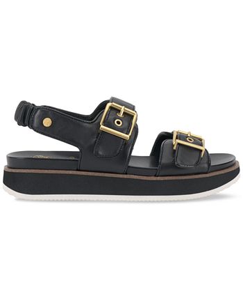 Vince Camuto Anivay Platform Footbed Sandals - Macy's
