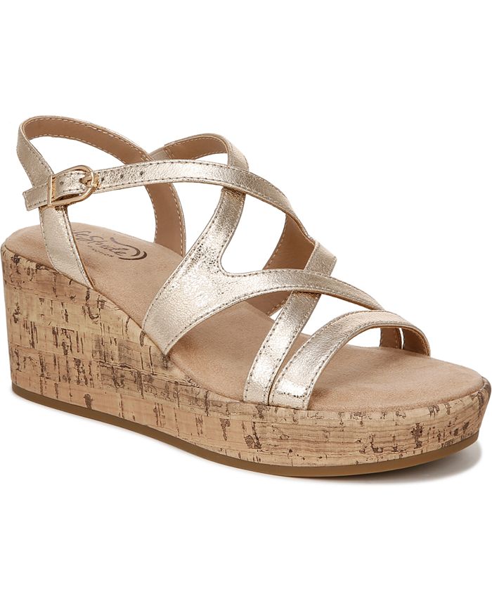 LifeStride Bailey Strappy Platform Sandals - Macy's