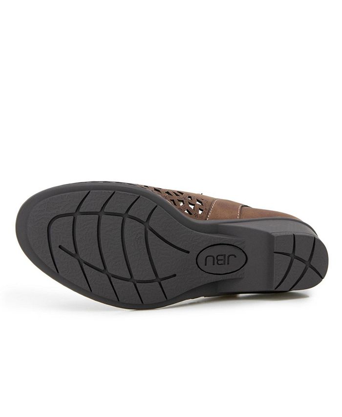 JBU Women's Jolene Memory Foam Insole Cone Heel Shoe - Macy's