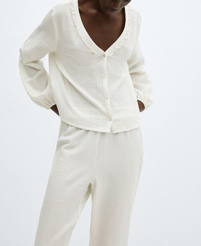 MANGO Women's Cotton Pajama Pack - Macy's