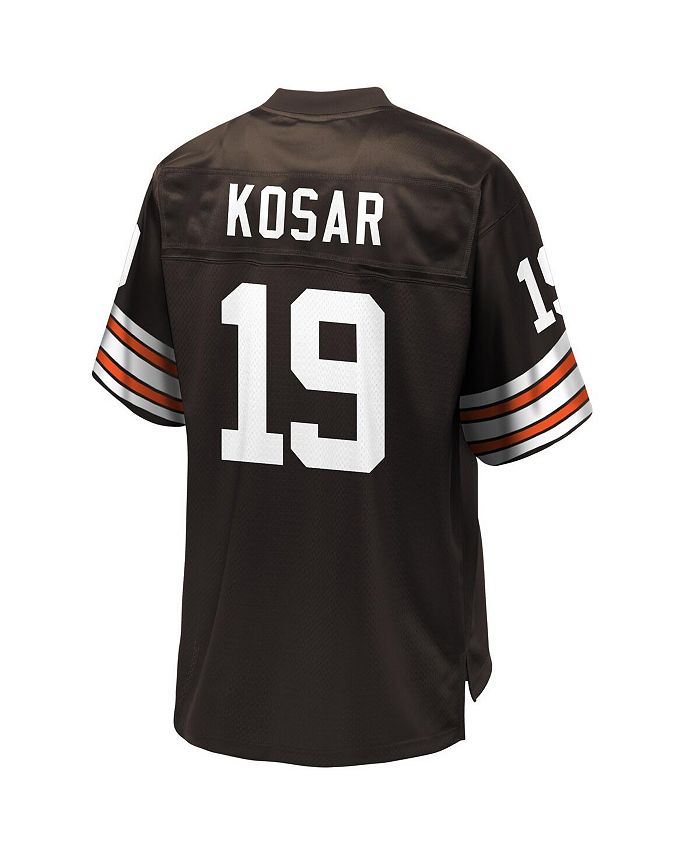 NFL Pro Line by Fanatics Branded Men's NFL Pro Line Bernie Kosar Brown ...