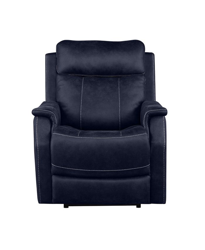 Steve Silver Valencia 33" Dual Power Recliner - Macy's