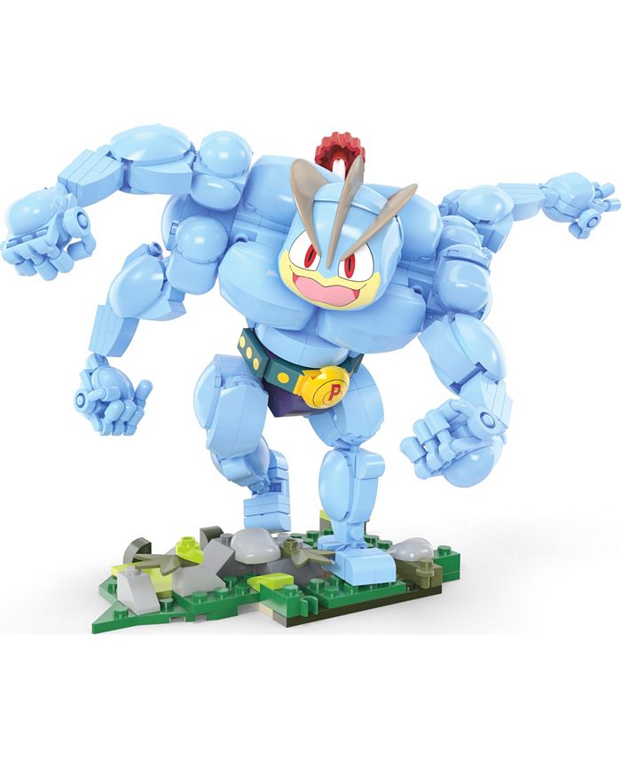 Pokemon Machamp Building Toy Kit 399 Pieces with 1 Poseable Figure for ...