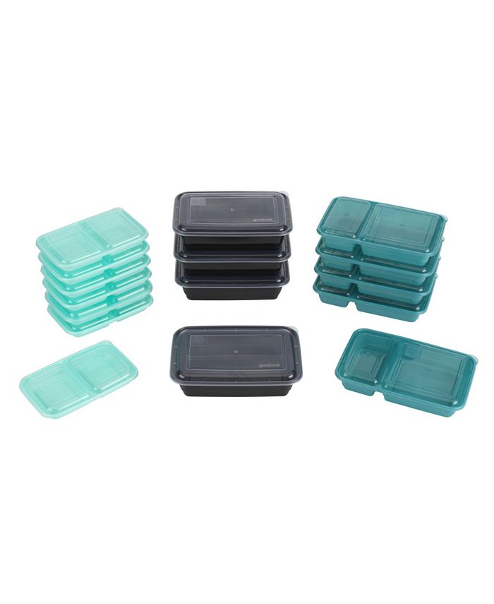 Good Cook Meal Prep 60-Piece Container Set, Biphenyl A Free - Macy's