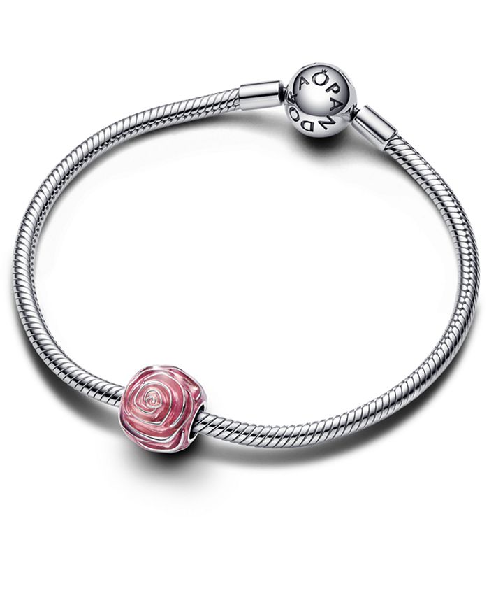 Pandora Rose in Bloom Charm in Sterling Silver - Macy's