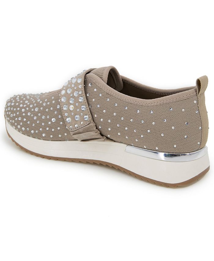 Kenneth Cole Reaction Women's Cameron Jeweled Adjustable Closure ...