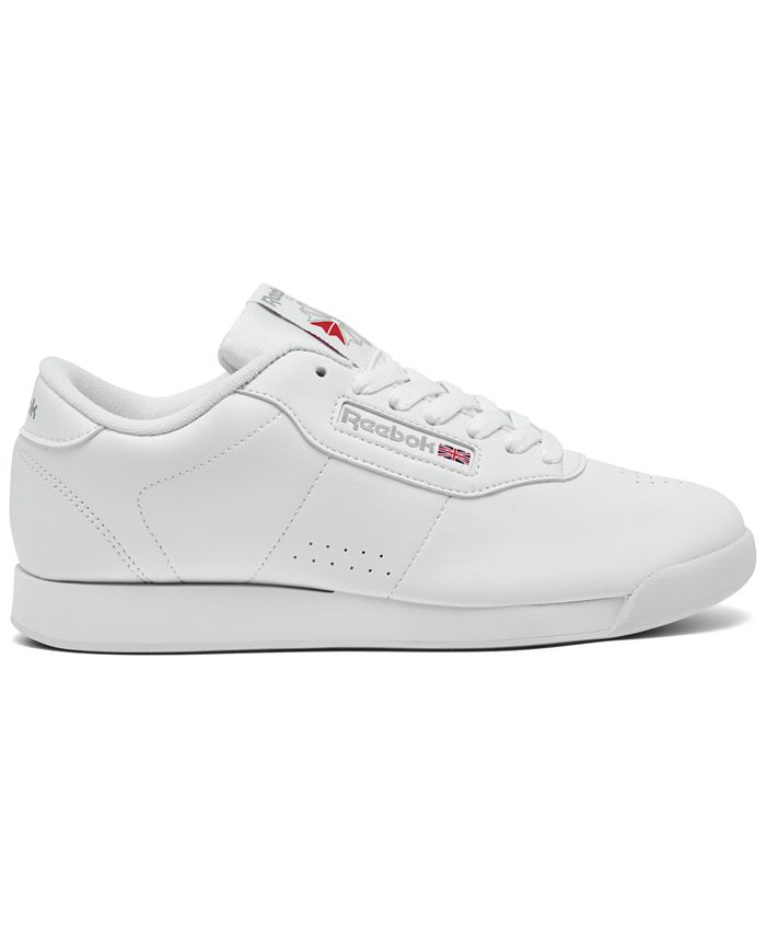 Reebok Women's Princess Wide Width Casual Sneakers from Finish Line ...