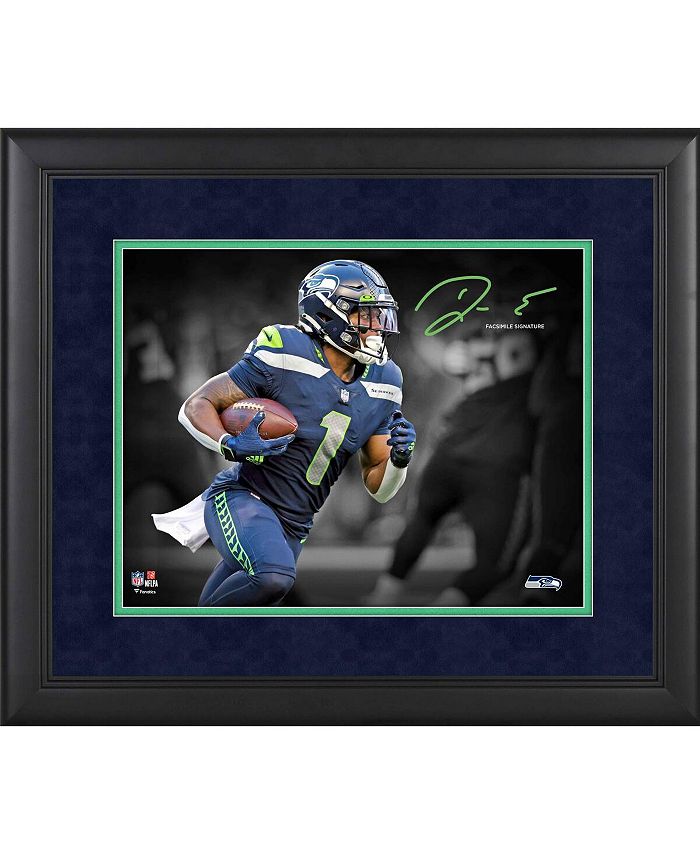 Fanatics Authentic D'Wayne Eskridge Seattle Seahawks Facsimile ...