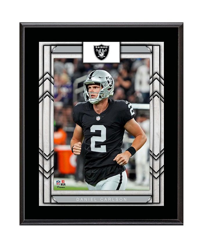 Fanatics Authentic Daniel Carlson Las Vegas Raiders 10.5" x 13 ...