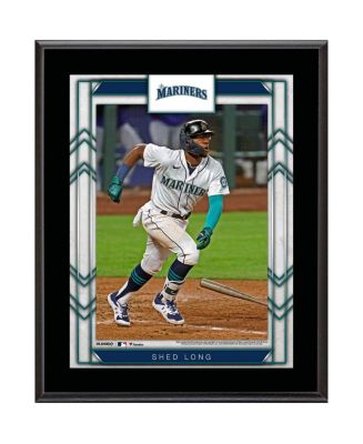 Shed Long Seattle Mariners 10.5'' x 13'' Sublimated Player Name Plaque ...