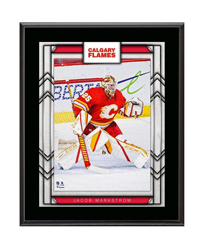 Fanatics Authentic Jacob Markstrom Calgary Flames 10.5" x 13" Sublimated Player Plaque - Macy's