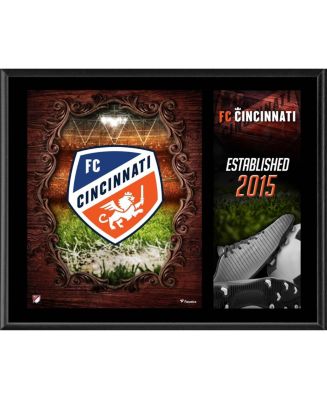 Fanatics Authentic FC Cincinnati 12" x 15" Team Logo Plaque - Macy's
