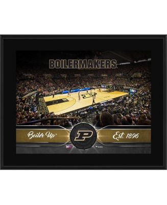 Purdue Boilermakers 10.5'' x 13'' Sublimated Basketball Plaque - Macy's