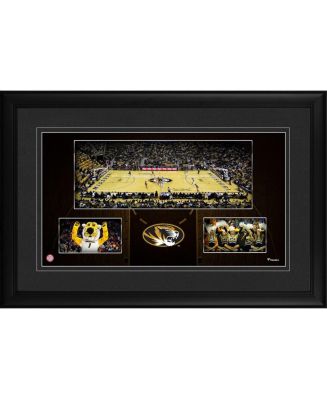 Missouri Tigers Framed 10'' x 18'' Mizzou Arena Panoramic Collage - Macy's
