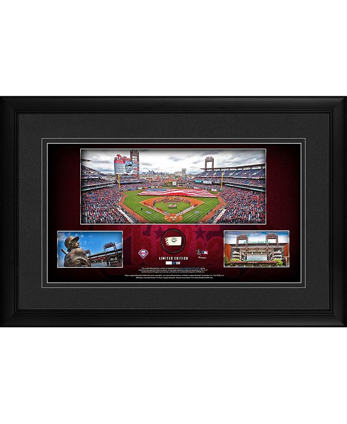 Fanatics Authentic Philadelphia Phillies Framed 10" x 18" Stadium ...