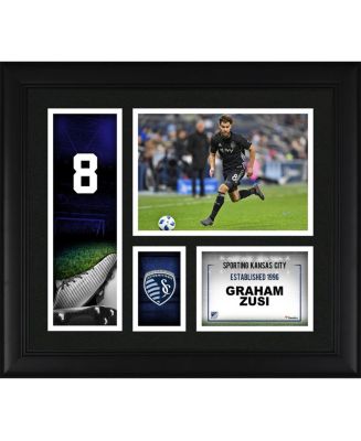 Graham Zusi Sporting Kansas City Framed 15" x 17" Player Collage - Macy's