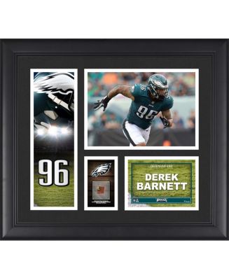 Derek Barnett Philadelphia Eagles Framed 15" x 17" Player Collage with ...