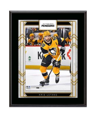 Kris Letang Pittsburgh Penguins 10.5" x 13" Sublimated Player Plaque ...