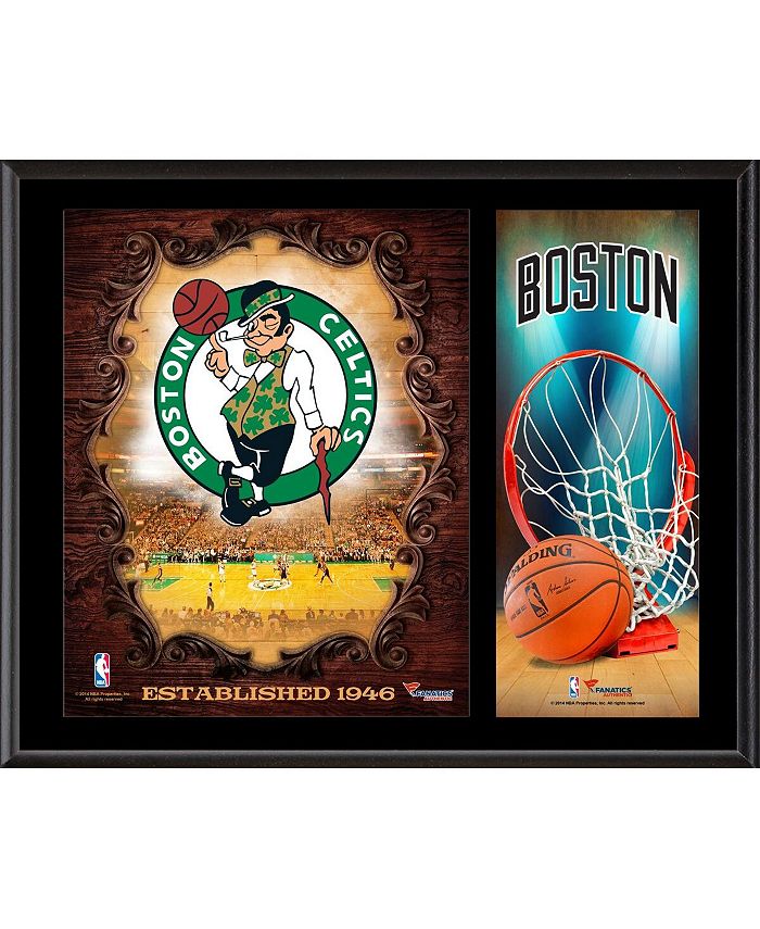 Fanatics Authentic Boston Celtics 12'' x 15'' Sublimated Team Logo ...