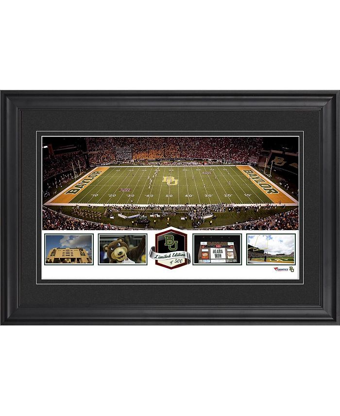 Fanatics Authentic Floyd Casey Stadium Baylor Bears Framed Panoramic ...