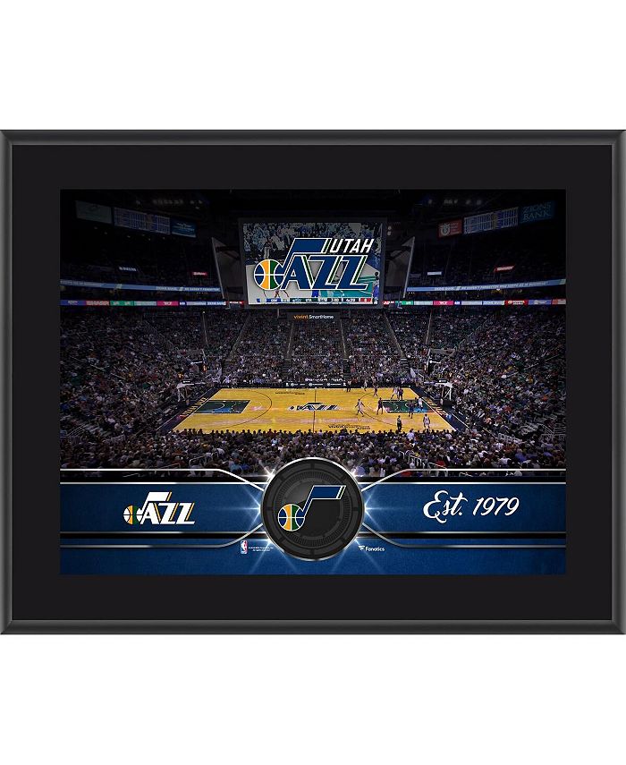 Fanatics Authentic Utah Jazz 10.5" x 13" Sublimated Team Plaque - Macy's