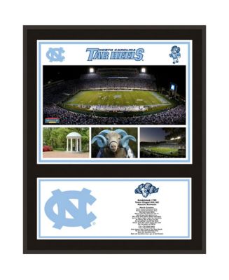 North Carolina Tar Heels 12" x 15" Sublimated Team Plaque - Macy's