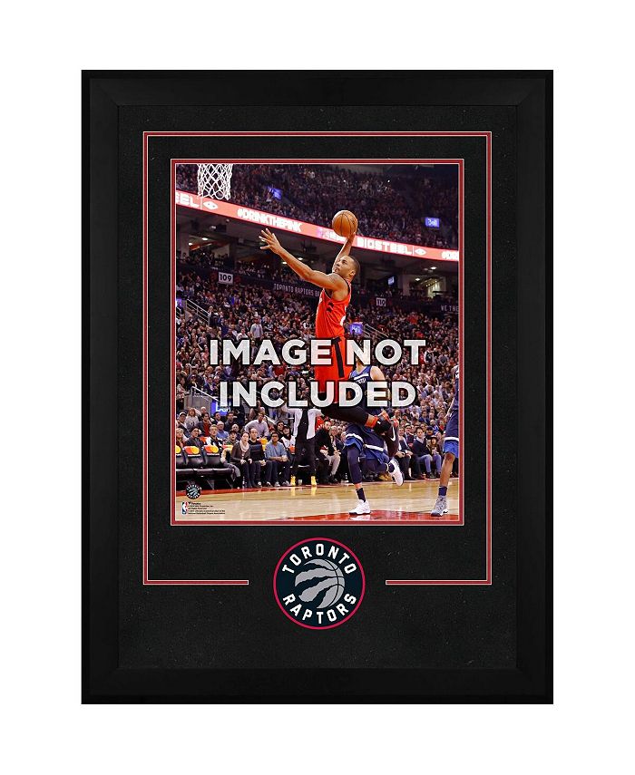 Fanatics Authentic Toronto Raptors Deluxe 16'' x 20'' Vertical Frame ...