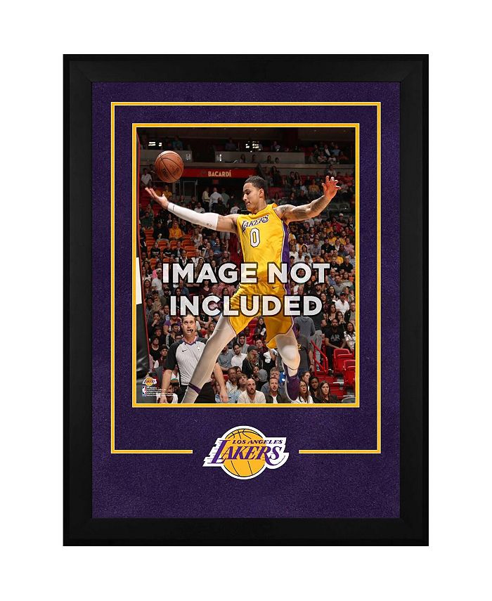 Fanatics Authentic Los Angeles Lakers Deluxe 16'' x 20'' Vertical Frame ...