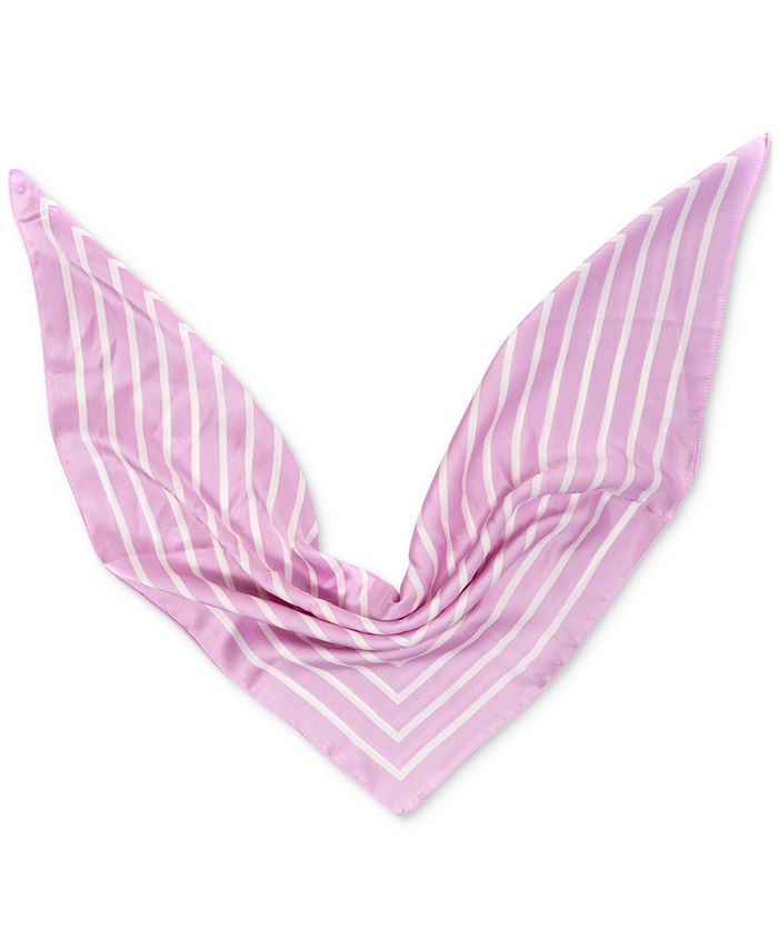 On 34th Women's Striped Bandana Scarf, Created for Macy's - Macy's