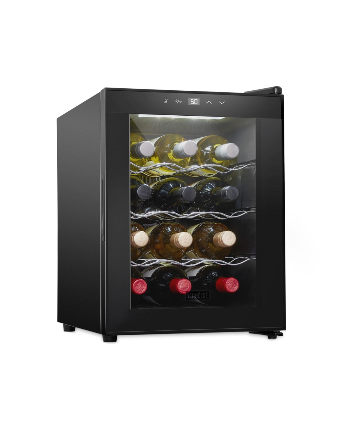 Click here for Schmecke 12-Bottle Freestanding Thermoelectric Win... prices