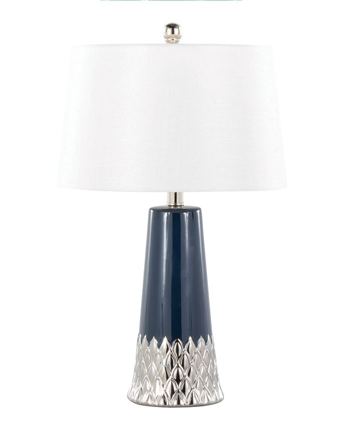 Lumisource Penelope 22" Ceramic Table Lamp - Macy's
