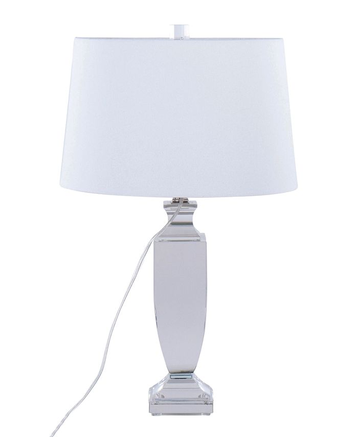 Lumisource Elsa 26" Crystal Table Lamp - Macy's