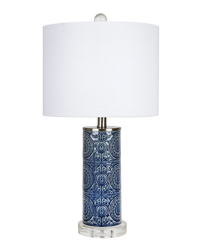 Lumisource Spyro 23" Ceramic Table Lamp - Macy's