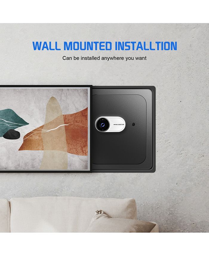 Simplie Fun 2 Cub Safe Box, 3 opening methods Safe for Money Valuables ...