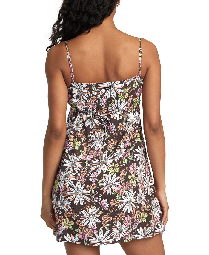 RVCA Juniors' Hillside Mini Dress - Macy's