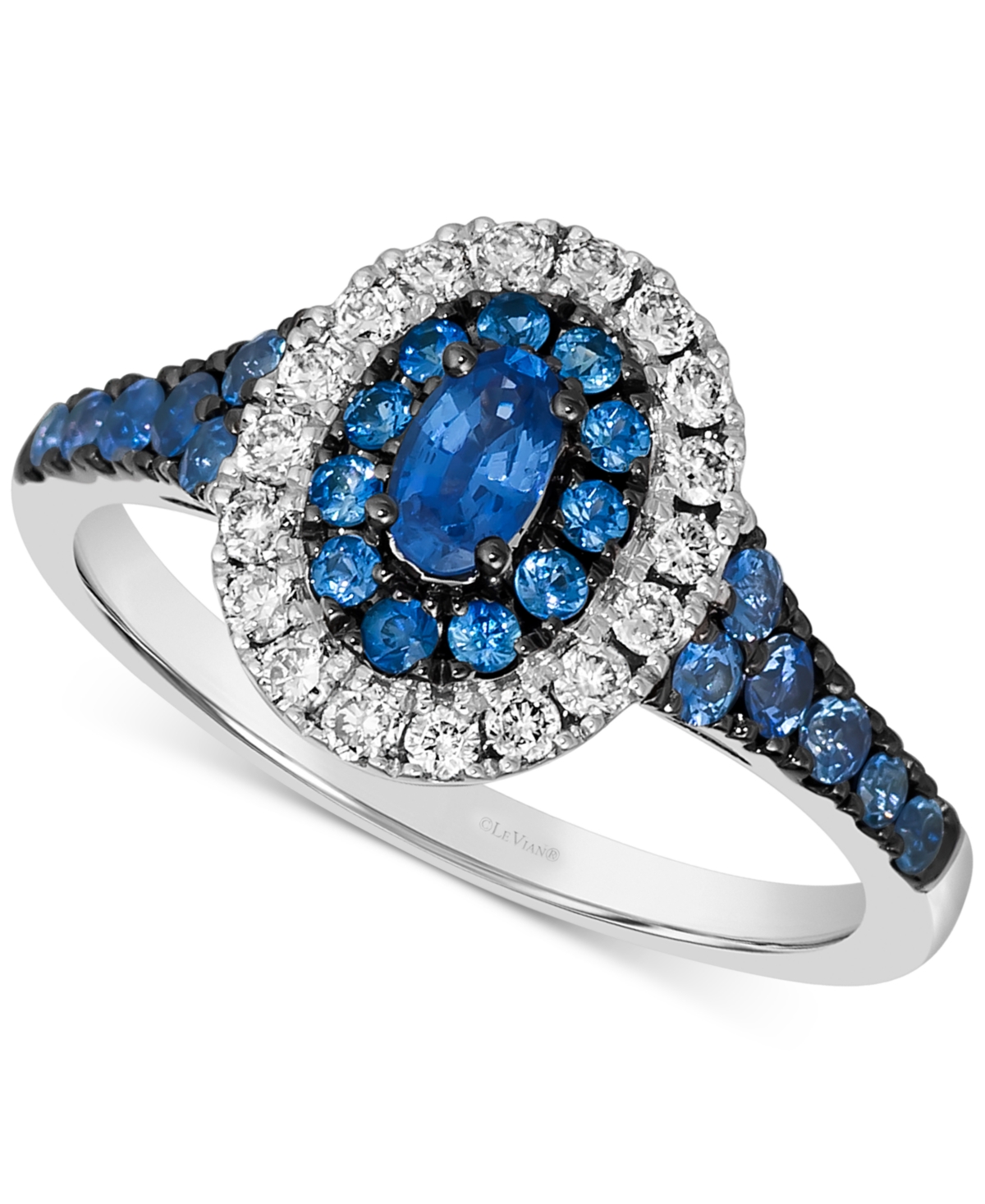 Click here for Le Vian Blueberry Sapphire (3/4 ct. t.w.) & Nude D... prices