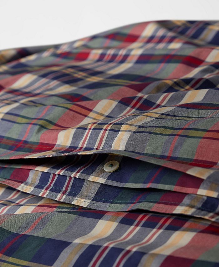 Lauren Ralph Lauren Wilson Plaid Duvet Cover Set, Full/Queen - Macy's