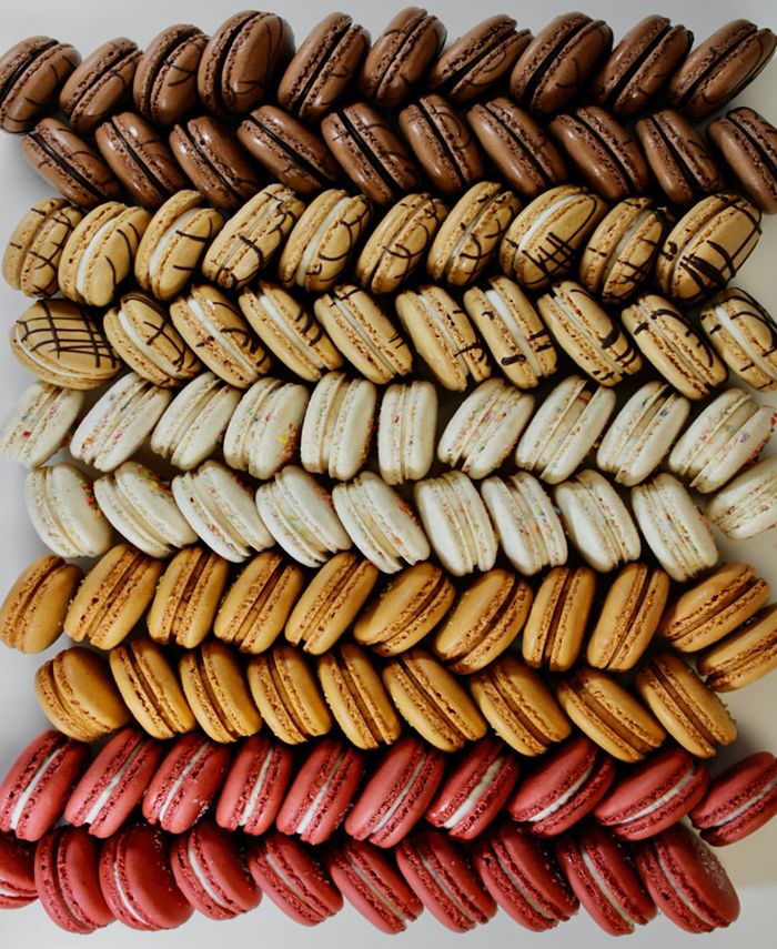 Savor Patisserie The Best Sellers Collection French Macarons, 20 Count ...