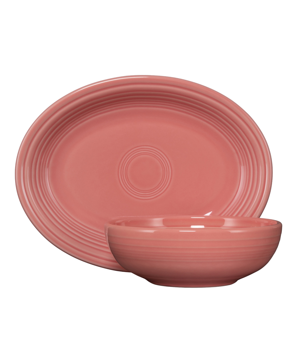Fiesta Bistro 2-pc. Serving Set  One Size  Pink