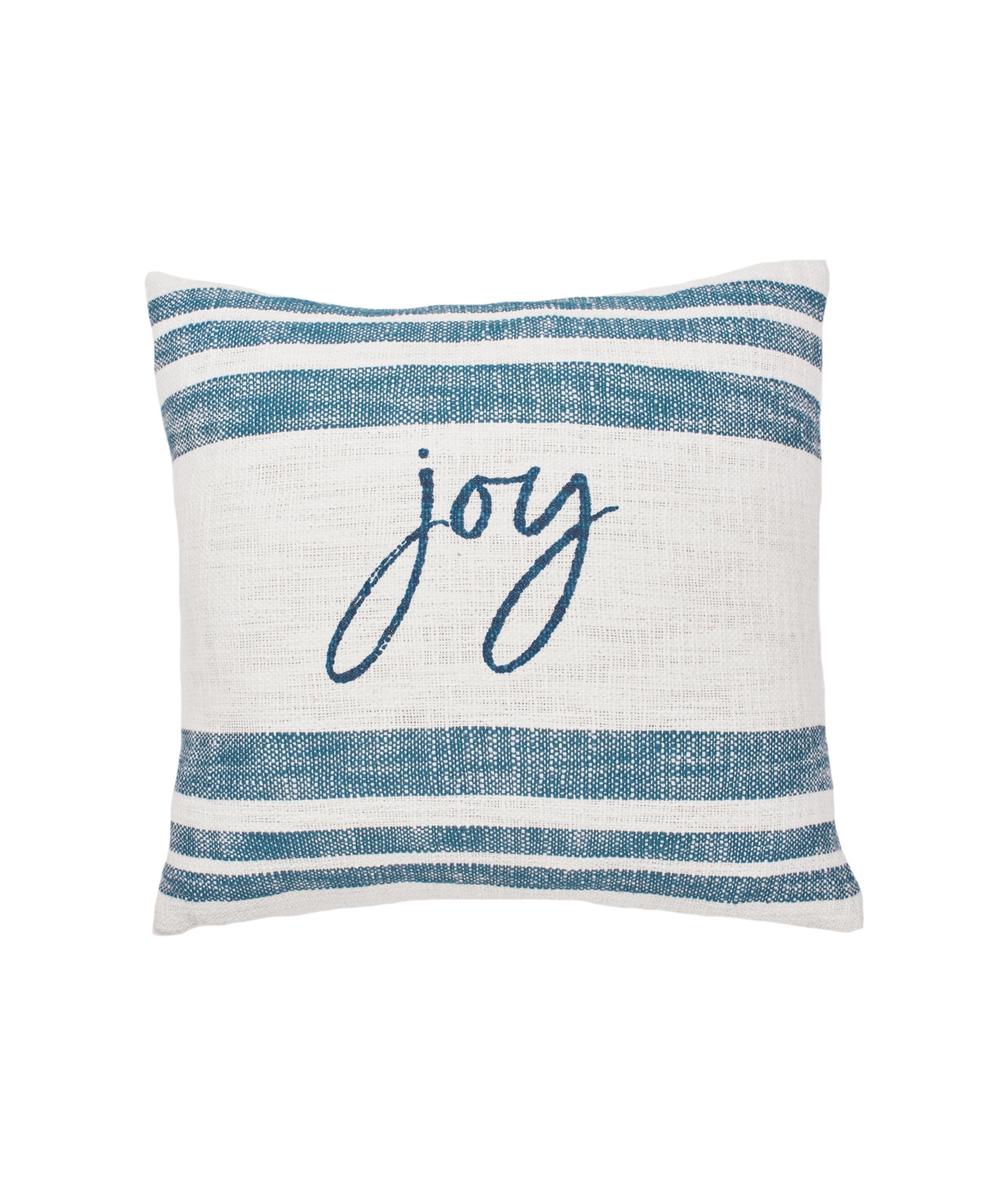 Click here for Morgan Joy Woven Christmas Throw Pillow  18"... prices