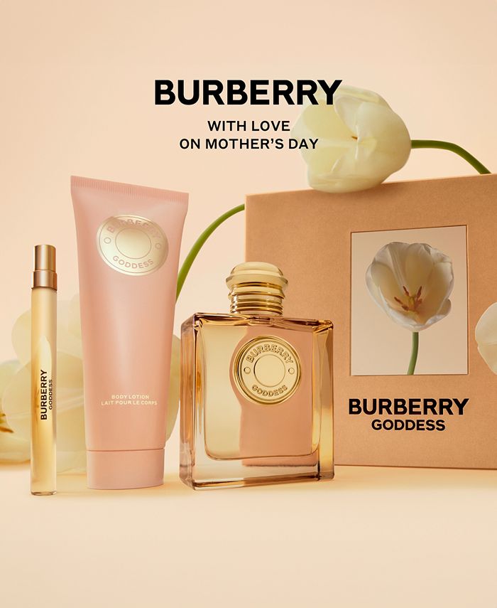 Burberry 3-Pc. Goddess Eau de Parfum Gift Set - Macy's