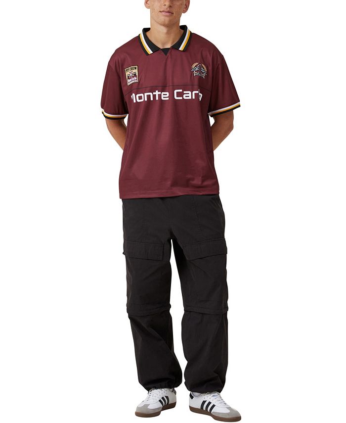 COTTON ON Men's Pit Stop Soccer Jersey Loose Fit T-shirt - Macy's